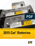Caterpillar Battery Cross Reference Chart - Genuine OEM CAT Parts and ...