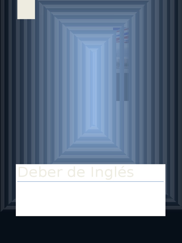 Deber de Inglés | PDF | Semantic Units | Verb