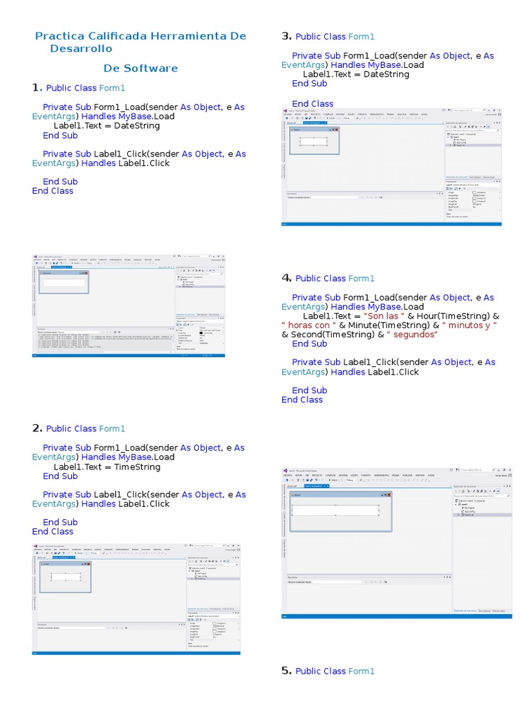 Software Development Practice | PDF | Syntax (Logic) | Computer Engineering