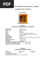 Msds FeCl3.en - Id | PDF