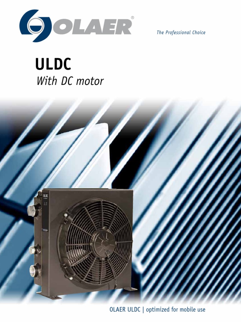 Olaer - Uldc Usa | Mechanical Fan | Engines