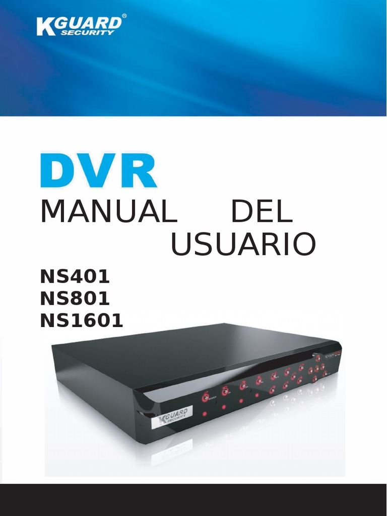 Manual Kguard | PDF | Point and Click | USB