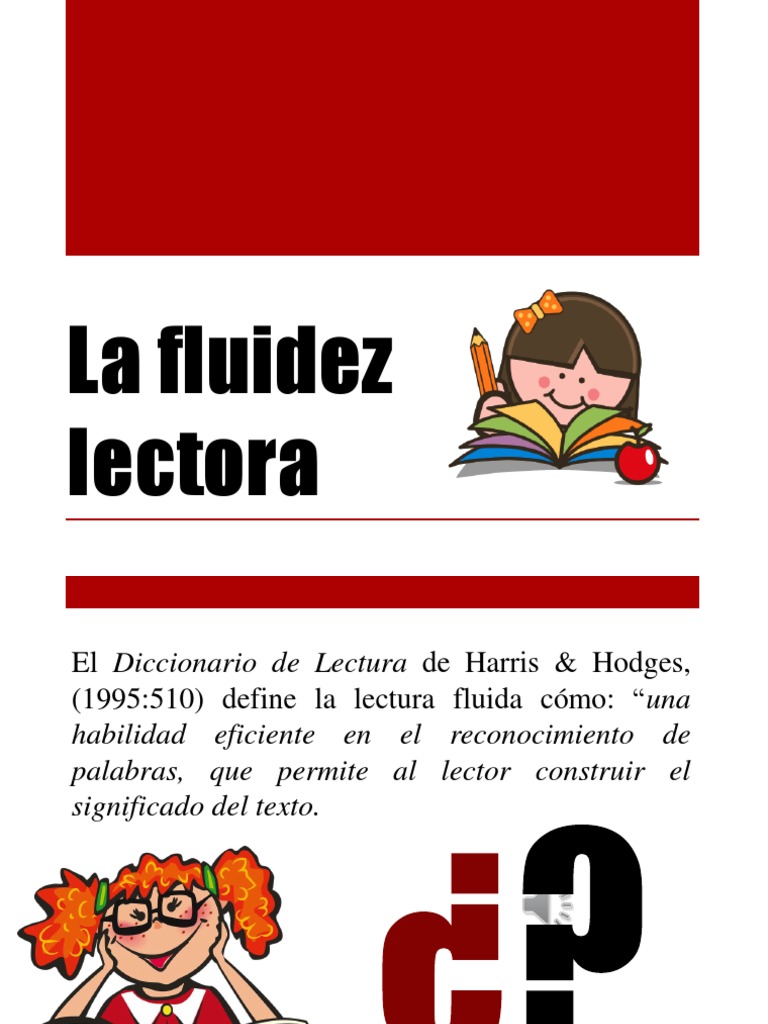 Definición de Fluidez Lectora | PDF