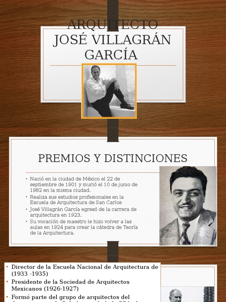 Arquitecto José Villagrán García | PDF | Escuelas | Science