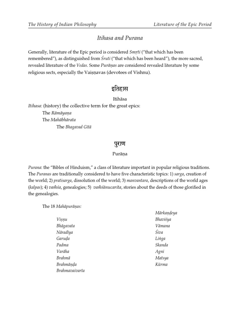 Epic Period Literature | PDF