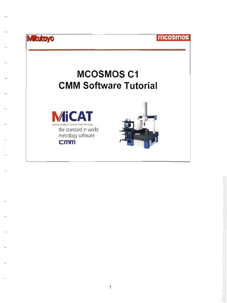 Mcosmos c1 Manual | PDF