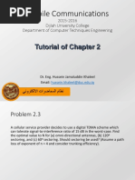 Multi Stage Space-Division Switching Solved Problems PDF | PDF | Computing | Computer Engineering