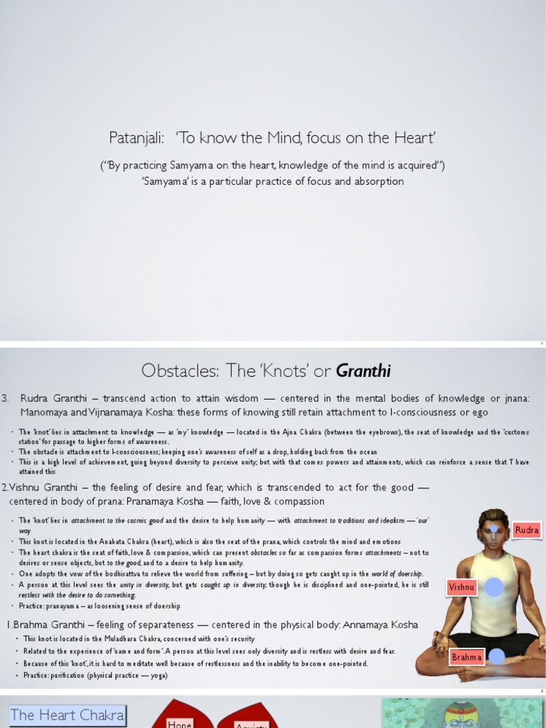 Granthis Pdf Hindu Philosophy Hindu Philosophical Concepts