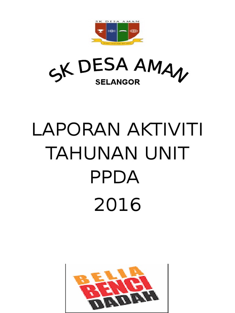 Laporan Akhir Unit Ppda | PDF