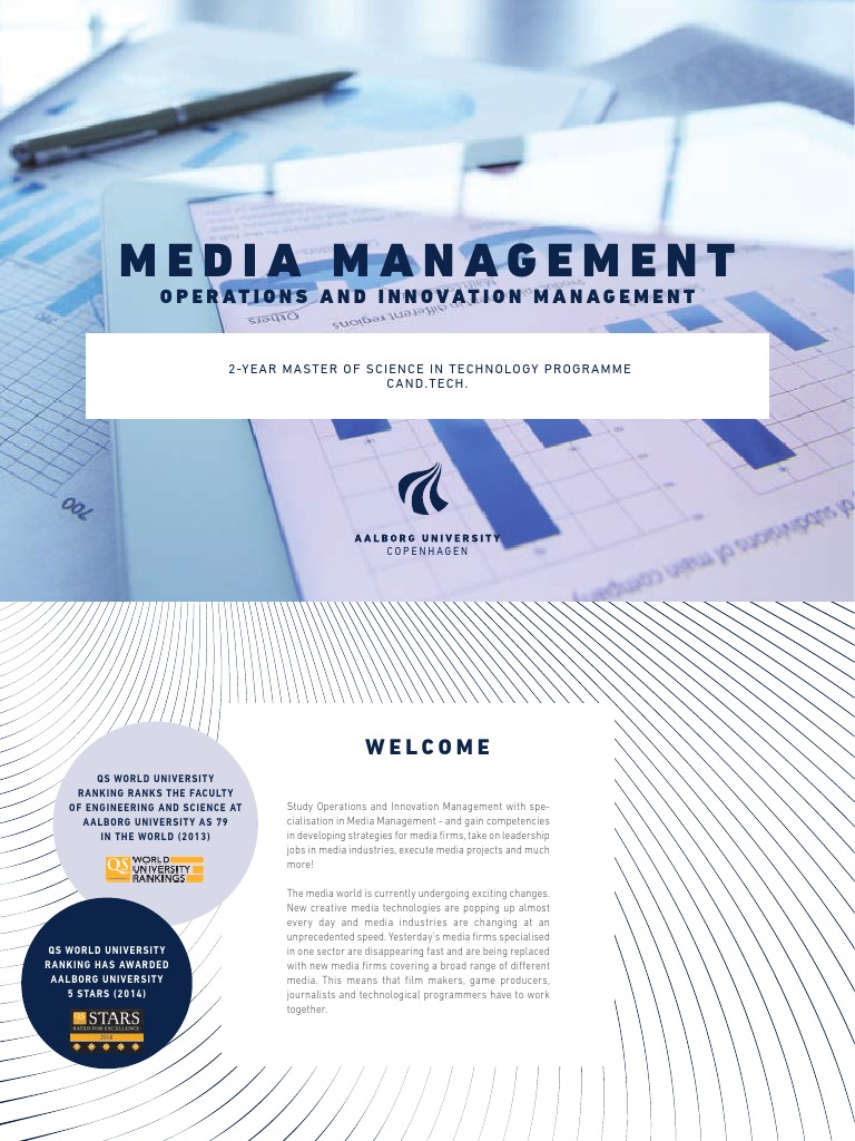Media Management: Operations and Innovation Management | PDF | Academic ...