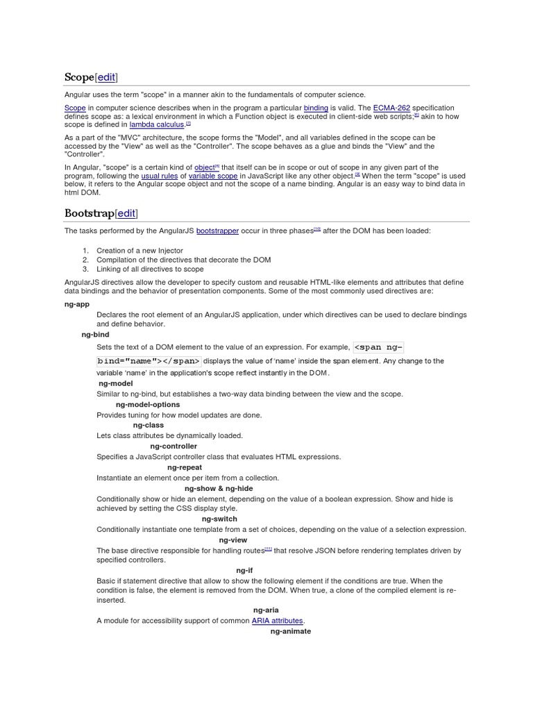 Scope: Scope Binding ECMA-262 Lambda Calculus | PDF | Angular Js ... Scope: Scope Binding ECMA-262 Lambda Calculus | PDF | Angular Js ...