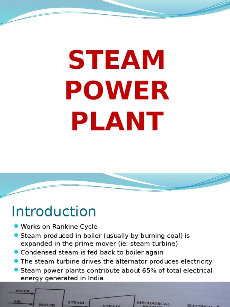 Steam PP | PDF | Boiler | Steam