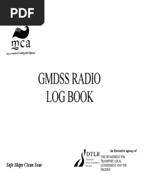 Cara Mengisi Gmdss Radio Log Book - Materi Soal