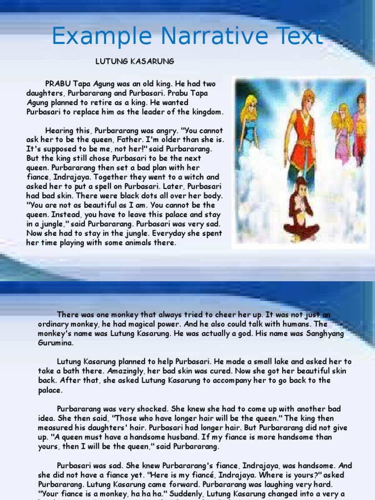 Narrative Text | PDF