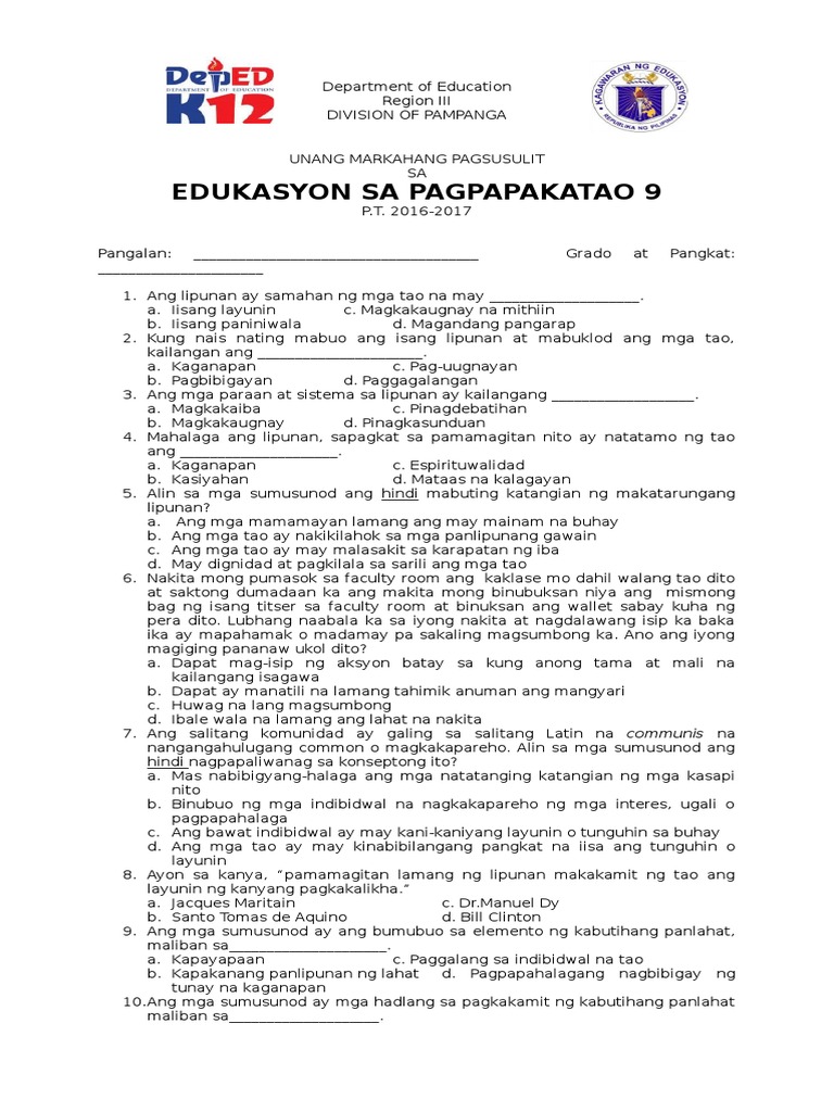 Esp 9 | PDF