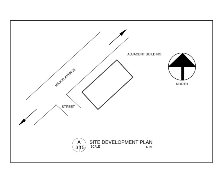 Adjacent Building Site Development Plan | PDF