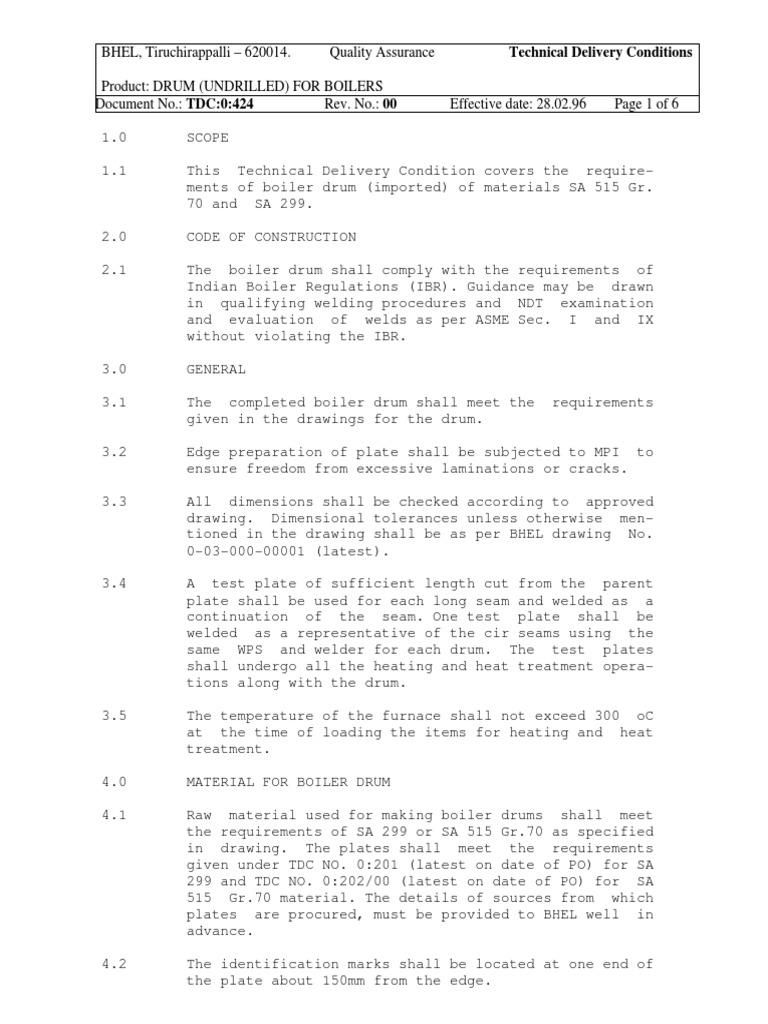 TDC Qap | PDF | Paint | Forging