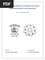 Moot Court Compendium Guidelines | PDF | Supreme Court Of India ...