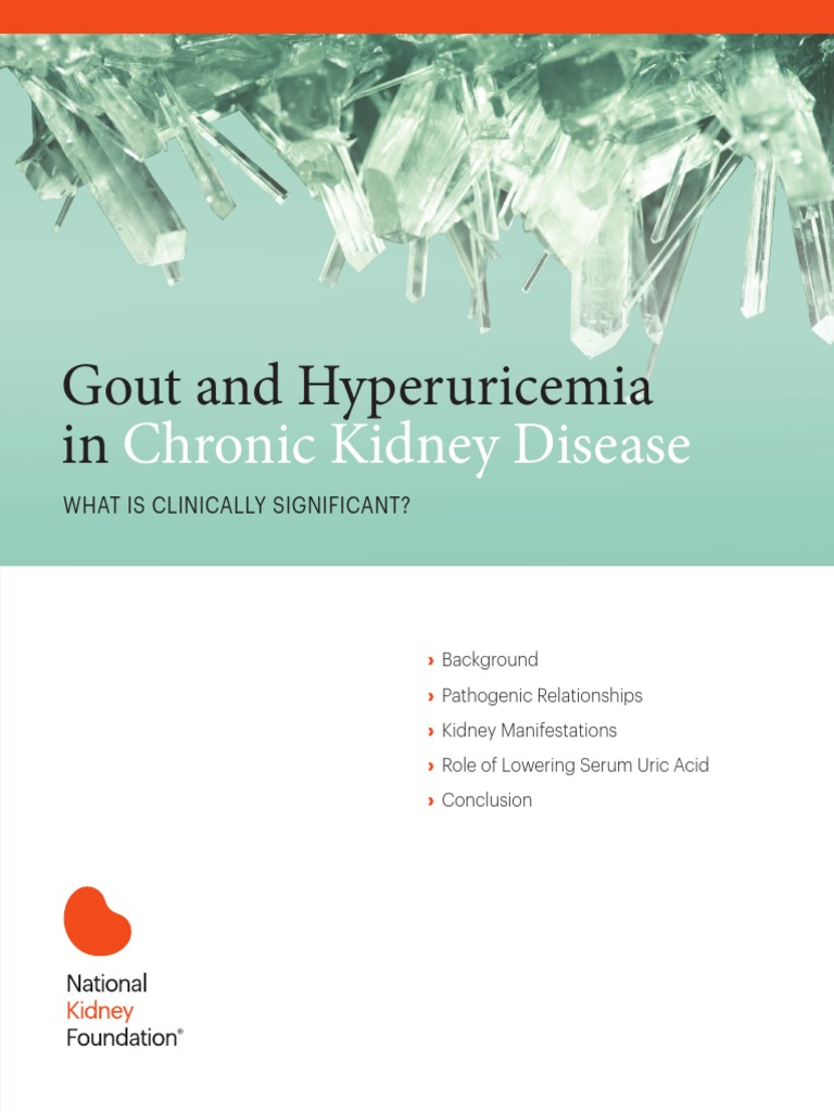 Gout in CKD | PDF | Gout | Chronic Kidney Disease
