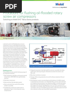 Air Compressor Maintenance Log PDF | Lubricant | Valve