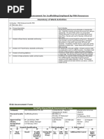 009 Installation of Pumps Risk Assessment | PDF | Risk Assessment ...