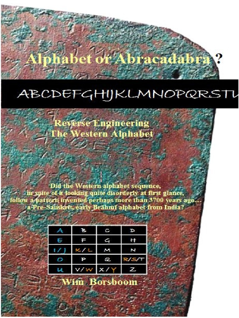 Alphabet or Abracadabra | PDF | Alphabet | Consonant