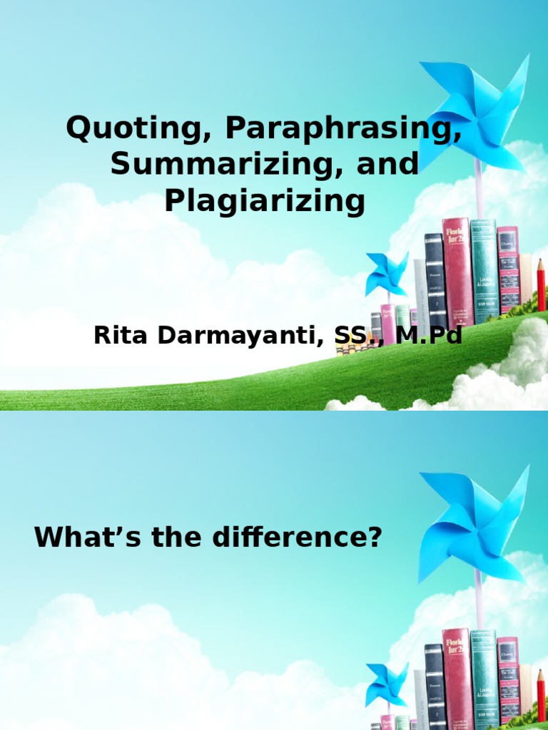 Understanding Paraphrasing Techniques | PDF | Osiris | Isis