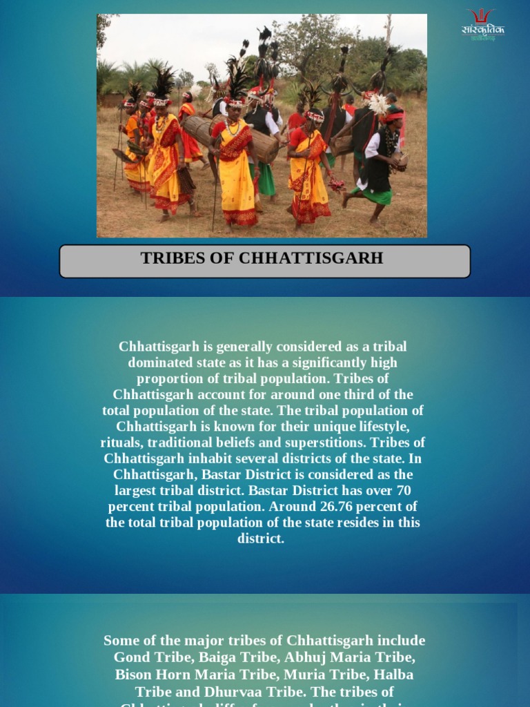 Tribes of Chhattisgarh | PDF