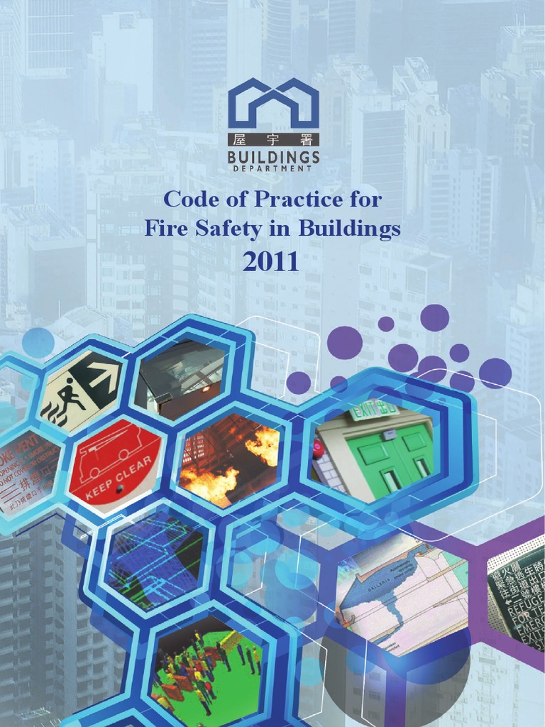 Code of Practice For Fire Safety in Buildings 2011 PDF | PDF | Fire ...