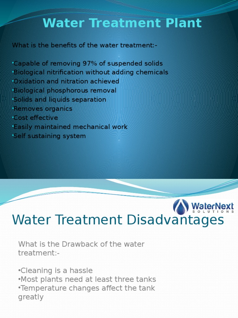 Water Treatment Plant | PDF | Water Purification | Chemical Engineering