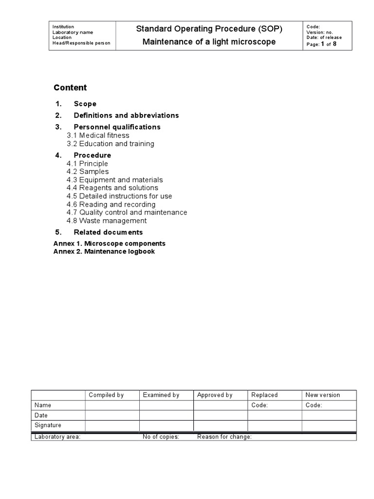 18 Light Microscope Fin | PDF | Lens (Optics) | Tuberculosis