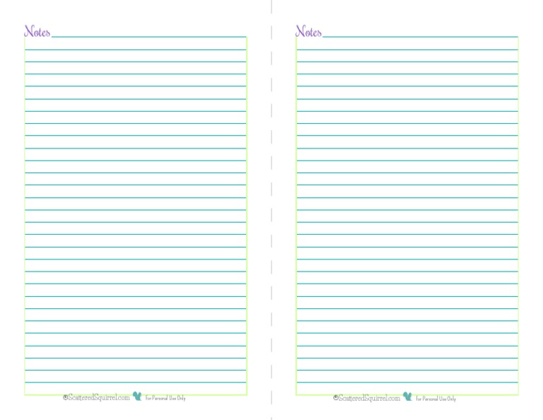 Notes Notes: For Personal Use Only For Personal Use Only | PDF