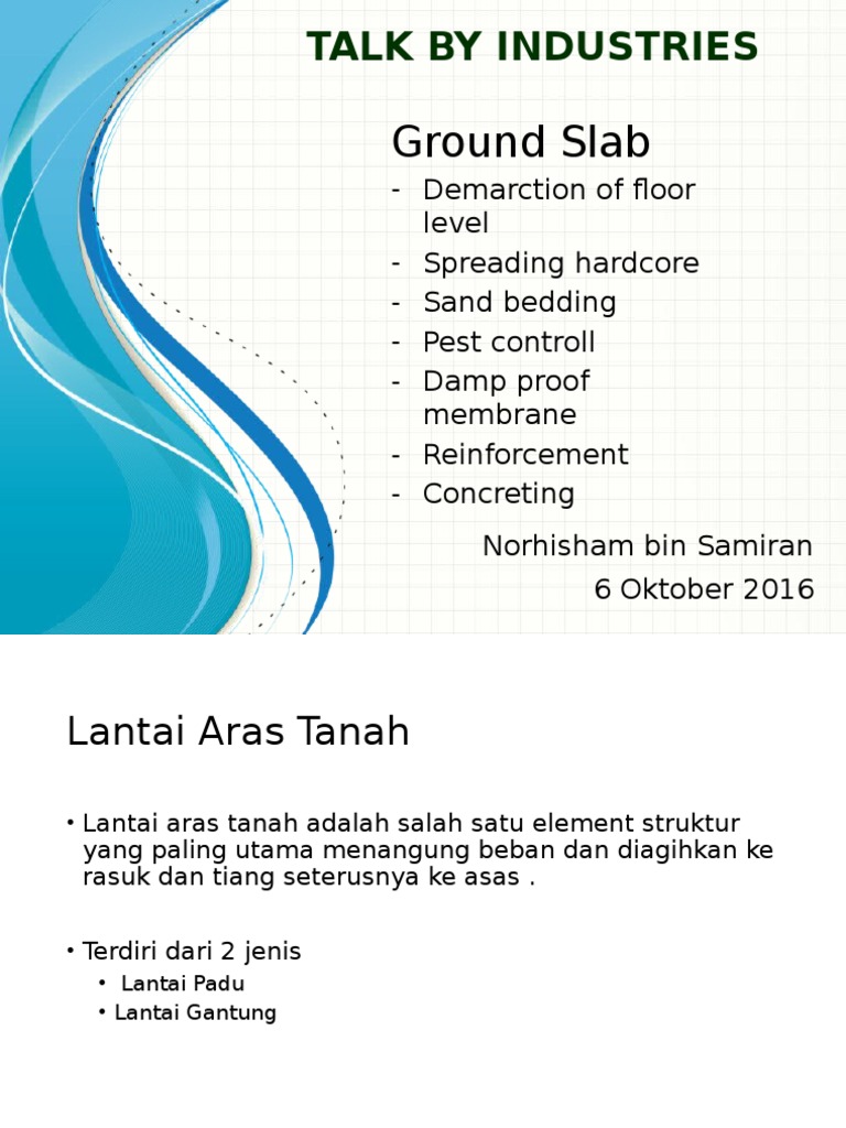 Jenis dan Fungsi Slab Lantai | PDF