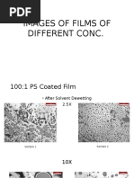 Calculation of Paint | PDF | Paint | Volume