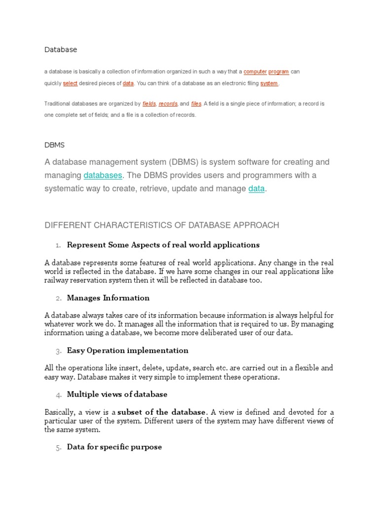 Database Assignment | PDF | Information Management | Databases
