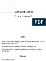 Chapter 16: Acids, Bases, and Salts: Key Topics | PDF | Acid | Ph