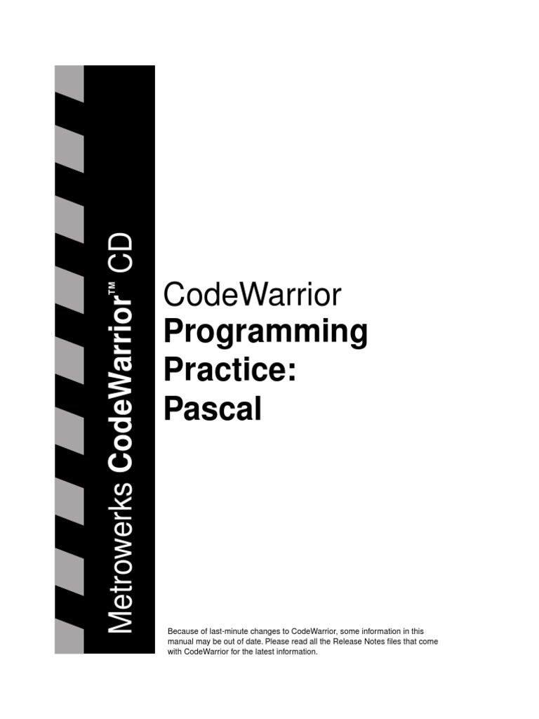Pascal Programming PDF | PDF | Subroutine | Computer Program