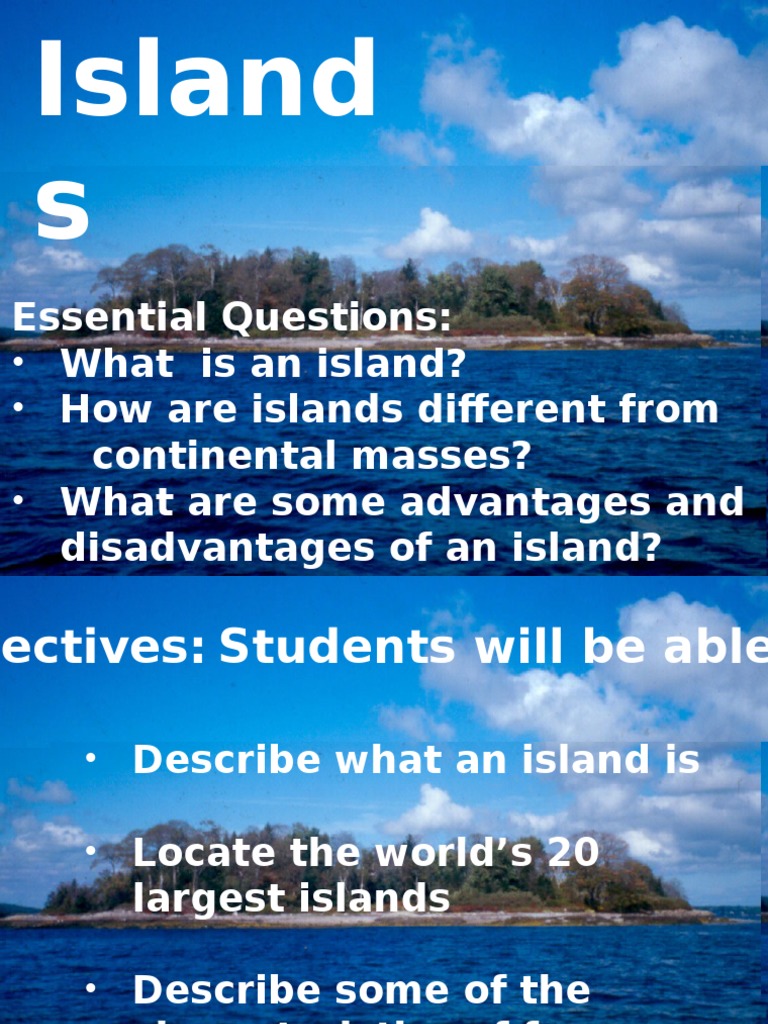 Island | PDF