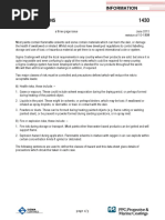 UN 1263 Paint Transport Guidelines | PDF