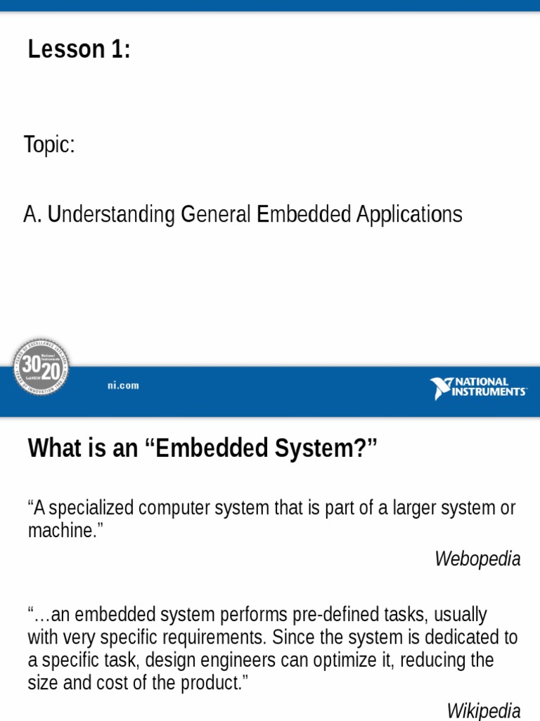 Understanding Embedded Systems Basics | PDF | Computers