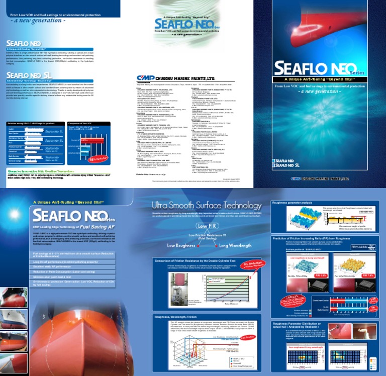 02 Seaflo Neo | PDF | Surface Roughness | Friction