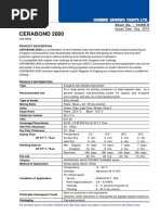 Tnemec (Data Sheet) 46h-413 | PDF | Litre | Concrete