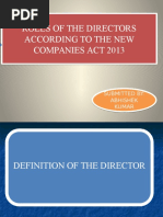 Draft Board Resolutions Under Companies Act 2013 | PDF