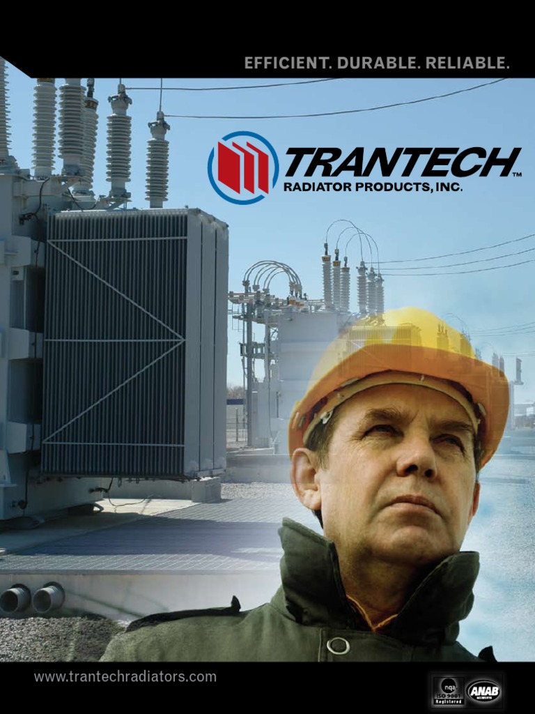 Trantech Brochure | PDF | Radiator | Transformer