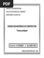 TP 3 M.D.C. L'équivalent de Sable | PDF | Matériaux de construction ...