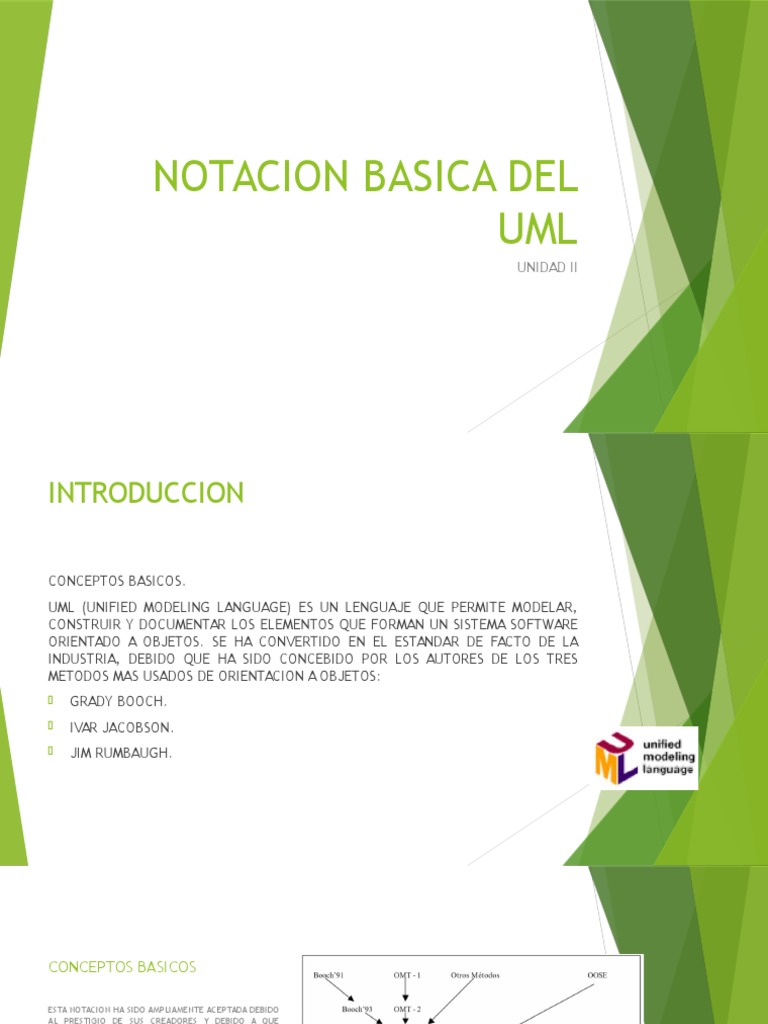 Notacion Unificada Uml | PDF | Lenguaje de modelado unificado | Áreas ...