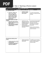 Lesson Plans For Remedial Reading | PDF | Phonics | Flashcard