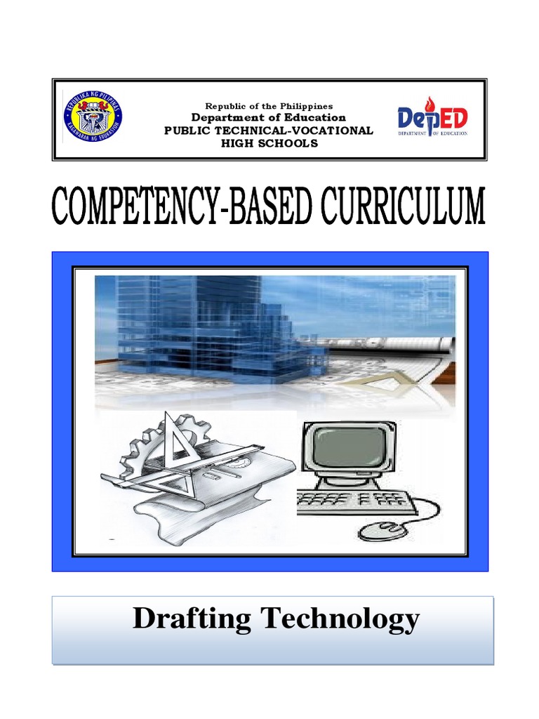 Drafting Technology CBC | PDF | Technical Drawing | Computer Aided Design