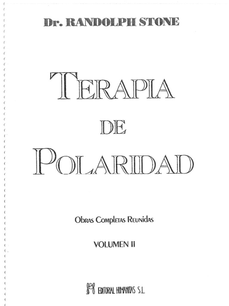 Terapia de Polaridad II | PDF