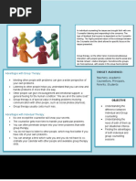 Egan's Three-Stage Counseling Model | PDF | Psychotherapy | Psychology